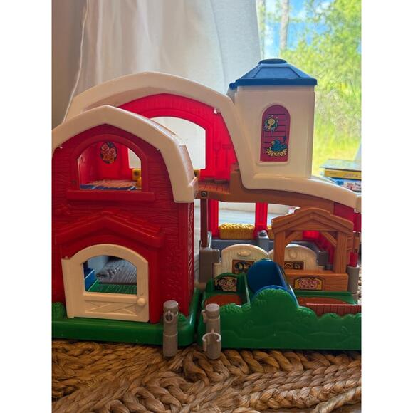 Fisher-Price | Toys | Fisherprice Little People Barn Playset | Poshmark